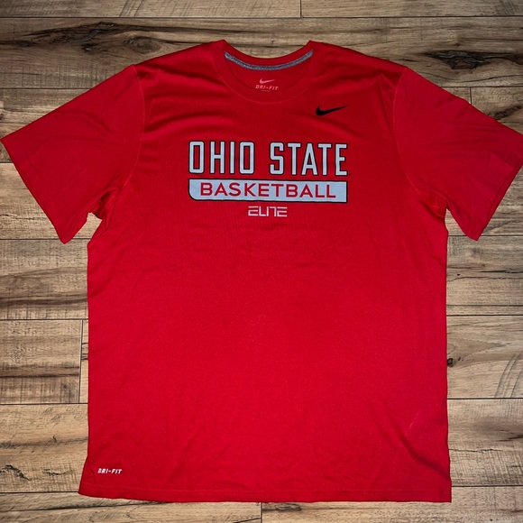 Nike | Shirts | Ohio State Tshirt | Poshmark